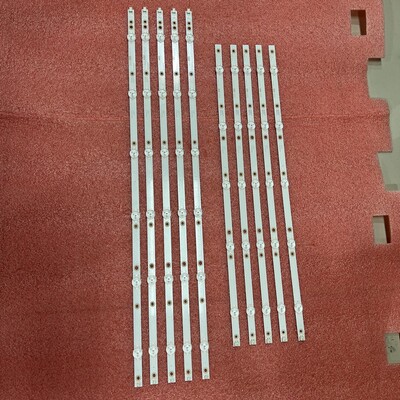 10pcs*全新TPT580B5-U2T01D灯条LB58003 V0_01 LB58003 V1_01