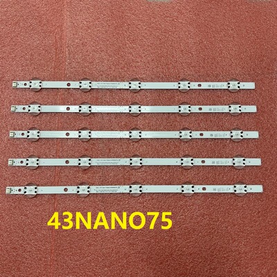 5pcs*全新灯条SSC_Y21 Slim Trident 43NANO75