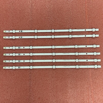 6pcs灯条JL.D48051330-078HS-C 078AS Ves480Unds-2D-N12 N11 N13