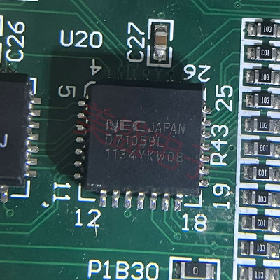 IC 芯片 D71059L PLCC28 集成电路 现货供应