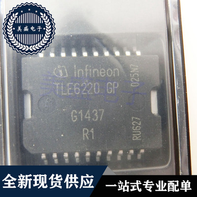 IC 芯片 TLE6220GP HTSOP20 集成电路 现货供应