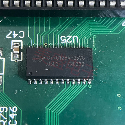 IC 芯片 CY7C128A-35VC SOJ24 集成电路 现货供应