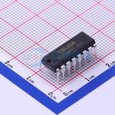 XD754410 DIP16电机驱动芯片 马达/运动/点火控制器和驱动器 现货