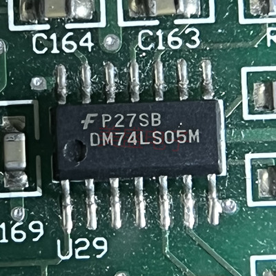 IC 芯片 DM74LS05M SOP14 集成电路 现货供应