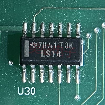 IC 芯片 SN74LS14DR SOP14 丝印 LS14 集成电路 现货供应