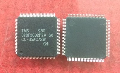 IC 芯片 TMS320F2802PZA-60 QFP100 集成电路 现货供应