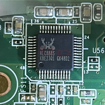 IC 芯片 ALC888S QFP48 集成电路 现货供应