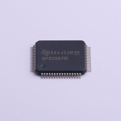 IC 芯片 DP83867IRPAPR QFP64 集成电路 现货供应