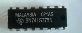 IC 芯片 SN74LS375N DIP16 集成电路 现货供应