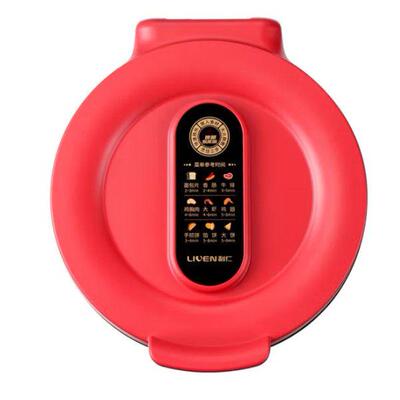 利仁家用双面加热加深加大全自动多功能电饼铛煎烤机LPBC-2669