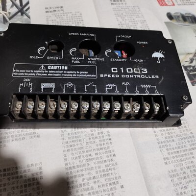 OLLER速度控制器C100C100 SPEED CONTROLLERC100柴油机速度控制器