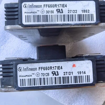 议价模块FF650R17IE4FF450R17IE4FF900R17IE4