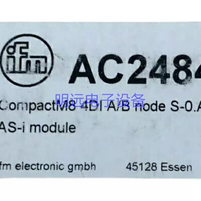 议价AC2484 AC2488 ASI总线输入4DI模块M8