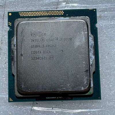 议价i73770包邮成色看实拍图片功能一切正常装机的来