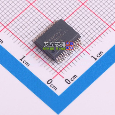 隔离式USB芯片 ISOUSB211DPR BSSOP-28 TI/德州 电子元件全新原装