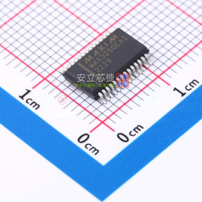 RS232芯片 MAX3250EAI+T SSOP-28 MAXIM(美信) 电子元件全新原装