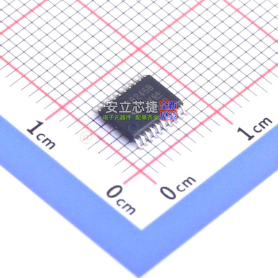 缓冲器/驱动器/收发器 SN74ABT245BPWR TSSOP-20 TI/德州 元器件