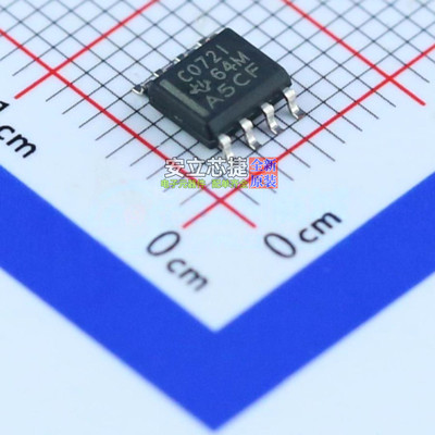运算放大器 TLC072ID SOIC-8 TI/德州 电子元器件配单全新原装