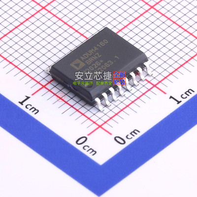 隔离式USB芯片 ADUM4160BRWZ SOIC-16 ADI(亚德诺) 电子元件配单