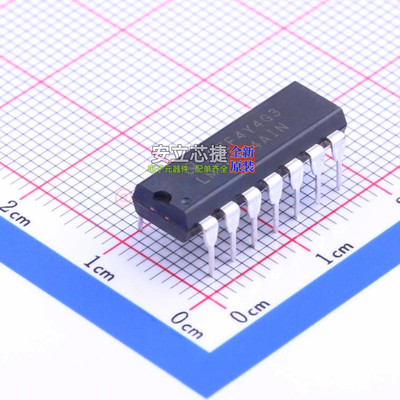 精密运放 LMC6484AIN/NOPB DIP-14 TI/德州 电子元件配单全新原装