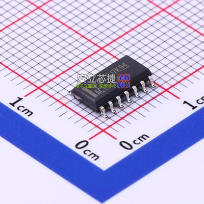 逻辑门 CD74ACT32M SOIC-14 TI/德州 电子元器件配单全新原装