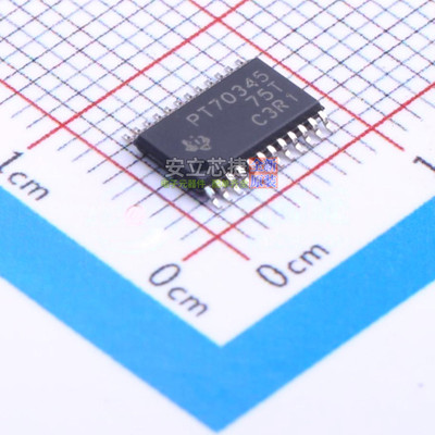 线性稳压器(LDO) TPS70345PWP HTSSOP-24 TI/德州 电子元器件配单