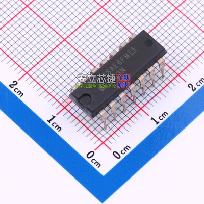 运算放大器 MC3303N PDIP-14 TI/德州 电子元器件配单全新原装