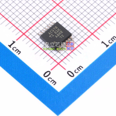 缓冲器/驱动器/收发器 SN74AC17PWRQ1 TSSOP-14 TI/德州 全新原装
