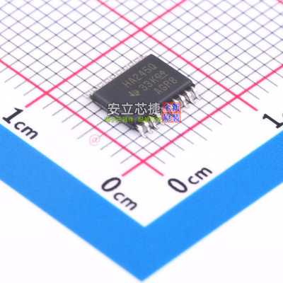 缓冲器/驱动器/收发器 SN74AHC245QPWR TSSOP-20 TI/德州 元器件