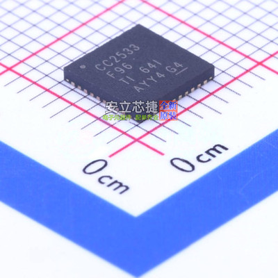 单片机(MCU/MPU/SOC) CC2533F96RHAR VQFN-40 TI/德州 电子元器件