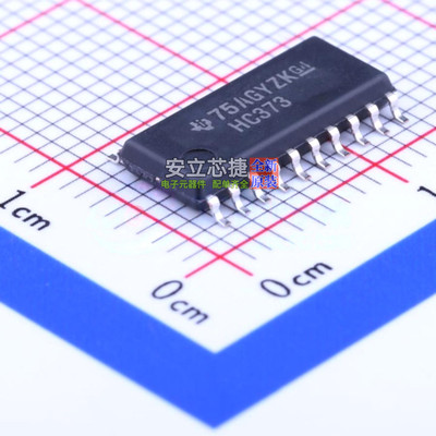 锁存器 SN74HC373NSR SOIC-20 TI/德州 电子元器件配单全新原装