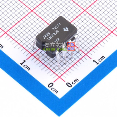 运算放大器 LM158JG CDIP-8 TI/德州 电子元器件配单全新原装