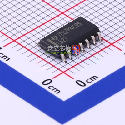 逻辑门 SN74LS27DR SOIC-14 TI/德州 电子元器件配单全新原装
