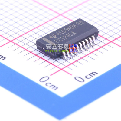 缓冲器/驱动器/收发器 CY74FCT245ATQCT SSOP-20 TI/德州 元器件