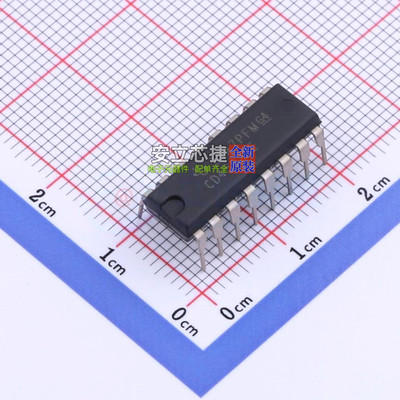 缓冲器/驱动器/收发器 CD4502BE PDIP-16 TI/德州 电子元器件配单