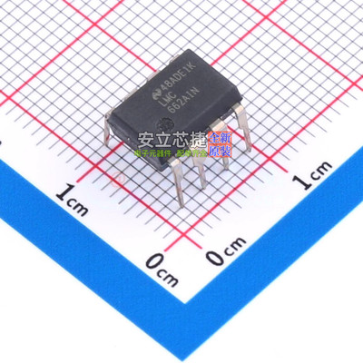 运算放大器 LMC662AIN/NOPB PDIP-8 TI/德州 电子元器件全新原装