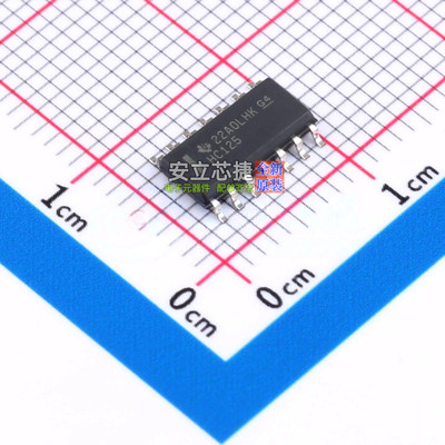 缓冲器/驱动器/收发器 SN74HC125D SOIC-14 TI/德州 电子元件配单
