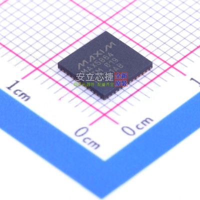模拟前端(AFE) MAX5864ETM+ QFN-48 MAXIM(美信) 电子元器件配单