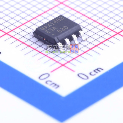 RS-485/RS-422芯片 MAX1483ESA+T SOIC-8 MAXIM(美信) 电子元器件