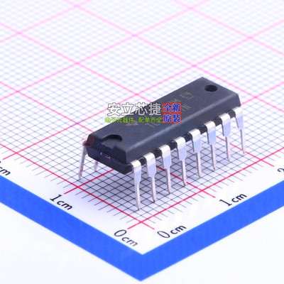 LED驱动 TLC5916IN PDIP-16 TI/德州 电子元器件配单全新原装