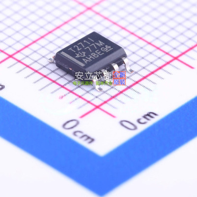 运算放大器 TLV271IDR SOIC-8 TI/德州 电子元器件配单全新原装