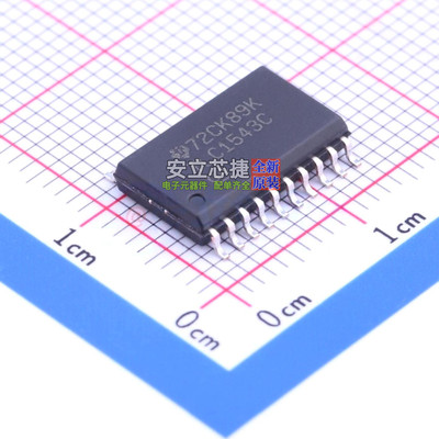 模数转换芯片ADC TLC1543CDWR SOIC-20 TI/德州 电子元件全新原装