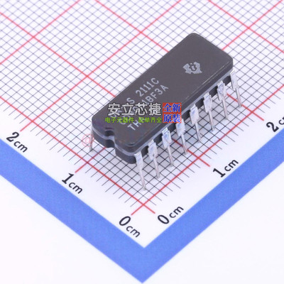 模拟开关/多路复用器 CD4051BF3A CDIP-16 TI/德州 电子元件配单