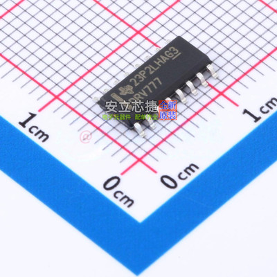 继电器/线圈驱动芯片 DRV777DR SOIC-16 TI/德州 电子元器件配单