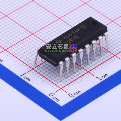 步进电机驱动芯片 L293NE PDIP-16 TI/德州 电子元件配单全新原装