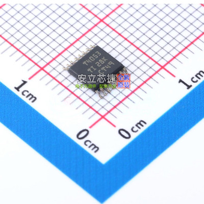 模拟开关/多路复用器 TMUX4053PWR TSSOP-16 TI/德州 电子元器件