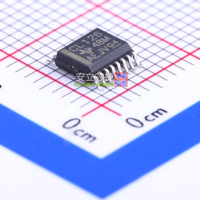 模拟开关/多路复用器 SN74CBTLV3126DBQRG4 SSOP-16 TI/德州