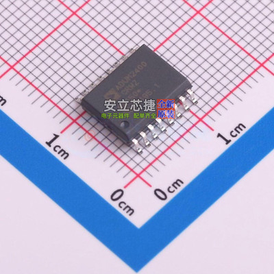 数字隔离器 ADUM2400CRWZ SOIC-16 ADI(亚德诺) 电子元件全新原装