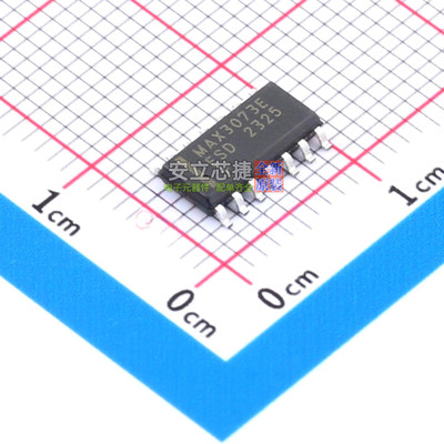 RS-485/RS-422芯片 MAX3073EESD+ SOIC-14 MAXIM(美信) 全新原装