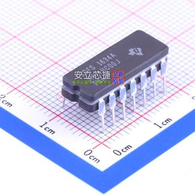 逻辑门 SN54HC00J DIP-14 TI/德州 电子元器件配单全新原装